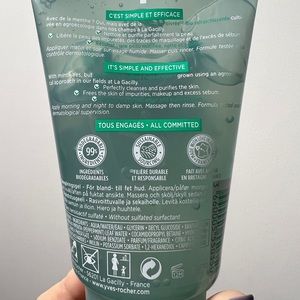 Yves Rocher | Skincare | Yves Rocher Pure Menthe Purifying Cleansing ...